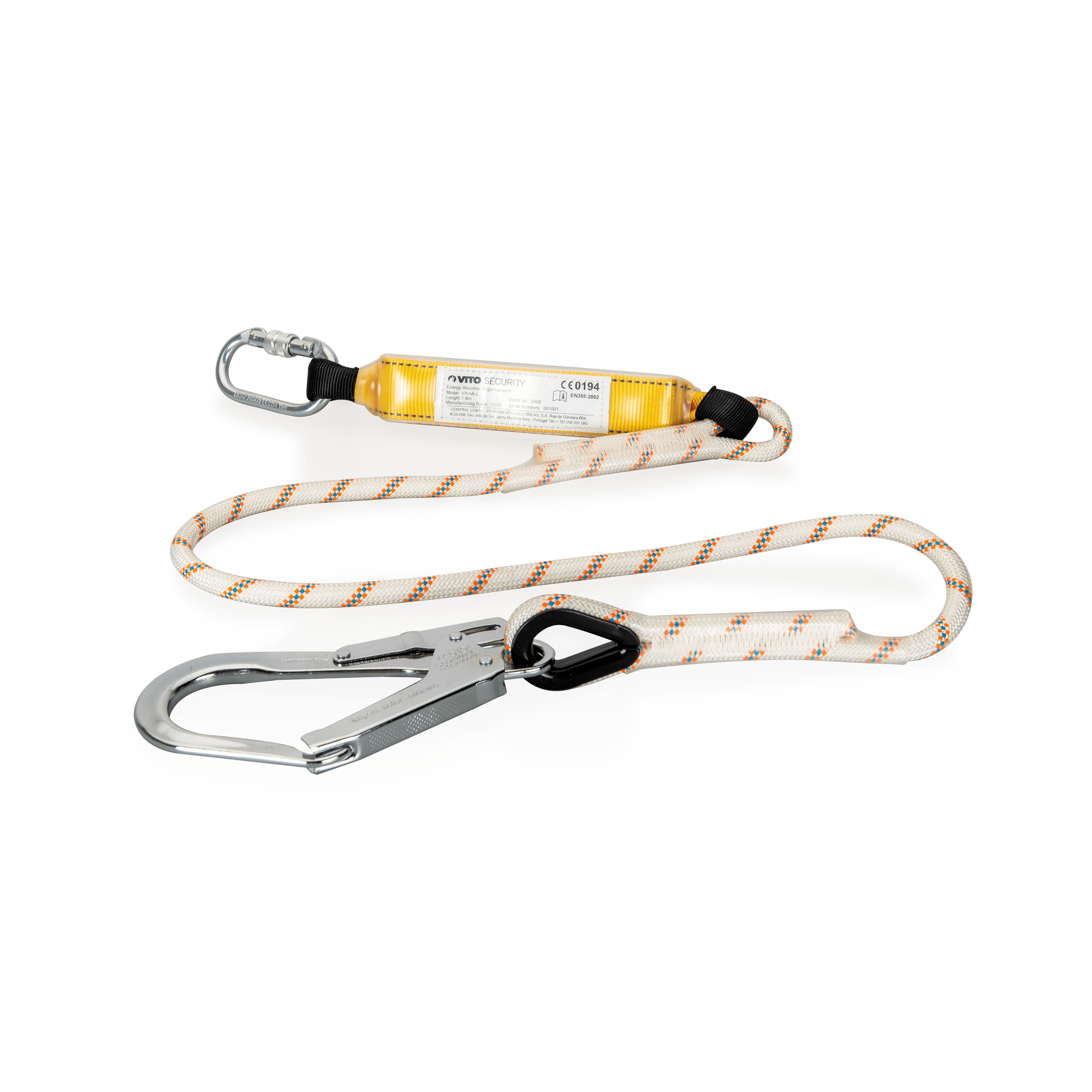 KIT HARNAIS COMPLÈT AVEC ABSORBEUR DE CHOCS - outidis